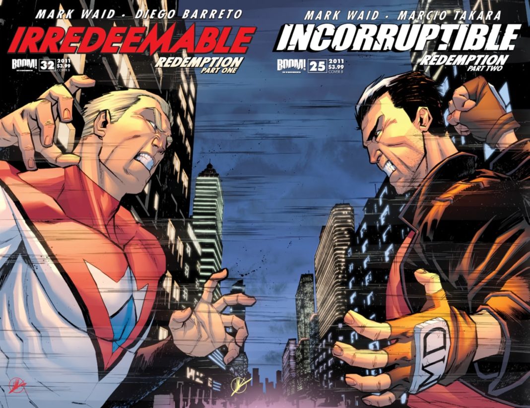 Irredeemable e Incorruptible tendrán una película de acción real