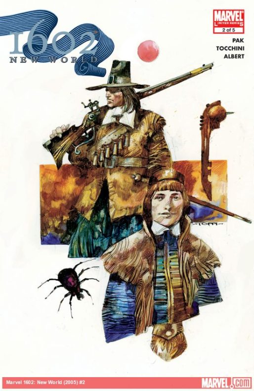 Panini publicará el Marvel 1602 de Gaiman en formato de lujo