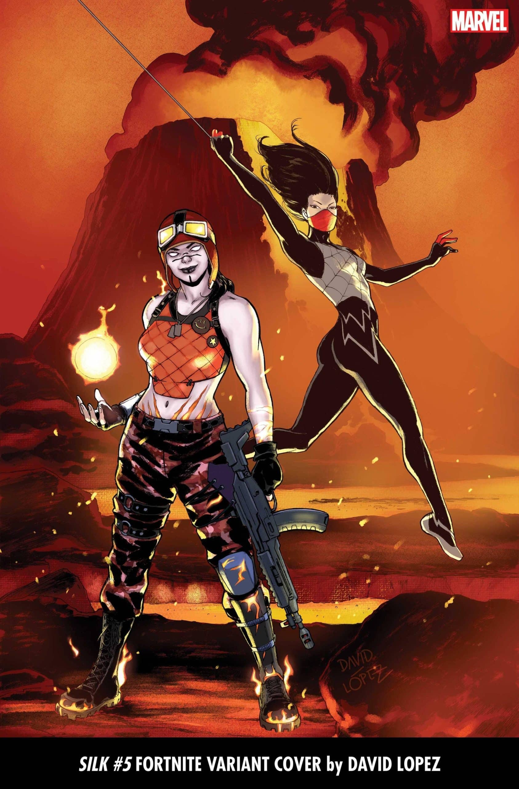 Nuevas skins de Marvel para el evento con Fortnite