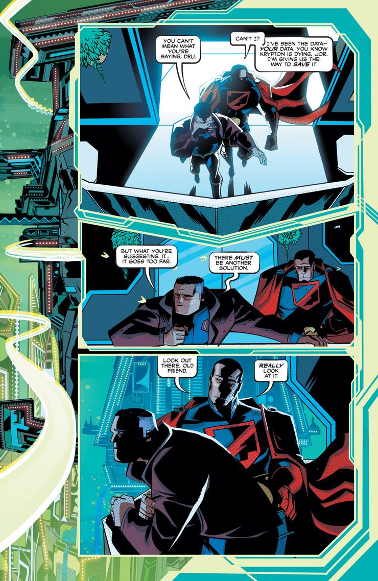 DC revela el verdadero origen de la eterna disputa entre Superman y el ...