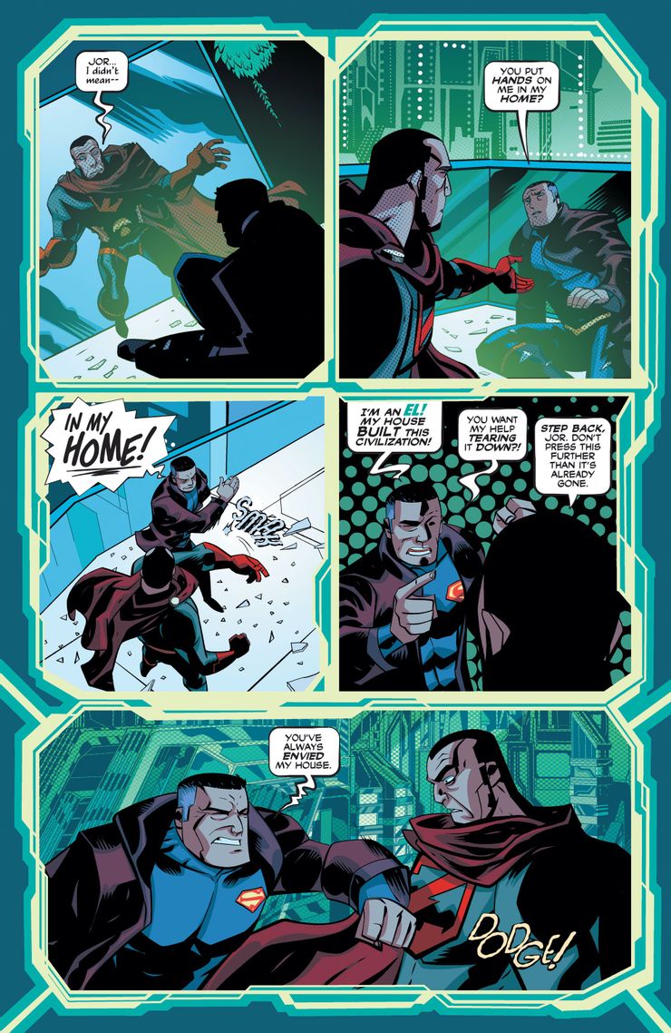 DC revela el verdadero origen de la eterna disputa entre Superman y el ...