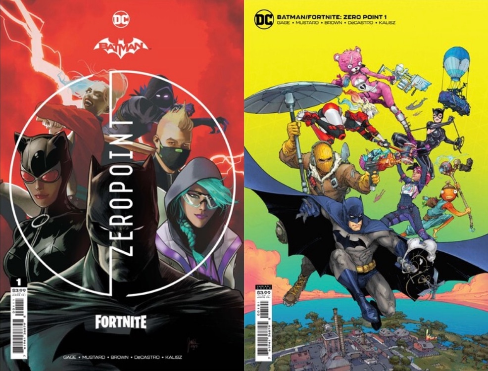 Dónde Podría Ser El Próximo Cruce Entre Marvel Y Dc Comics Fortnite