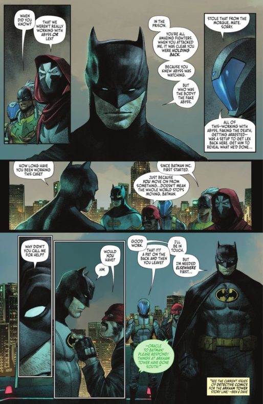 DC rescata del olvido al equipo Batman Incorporated
