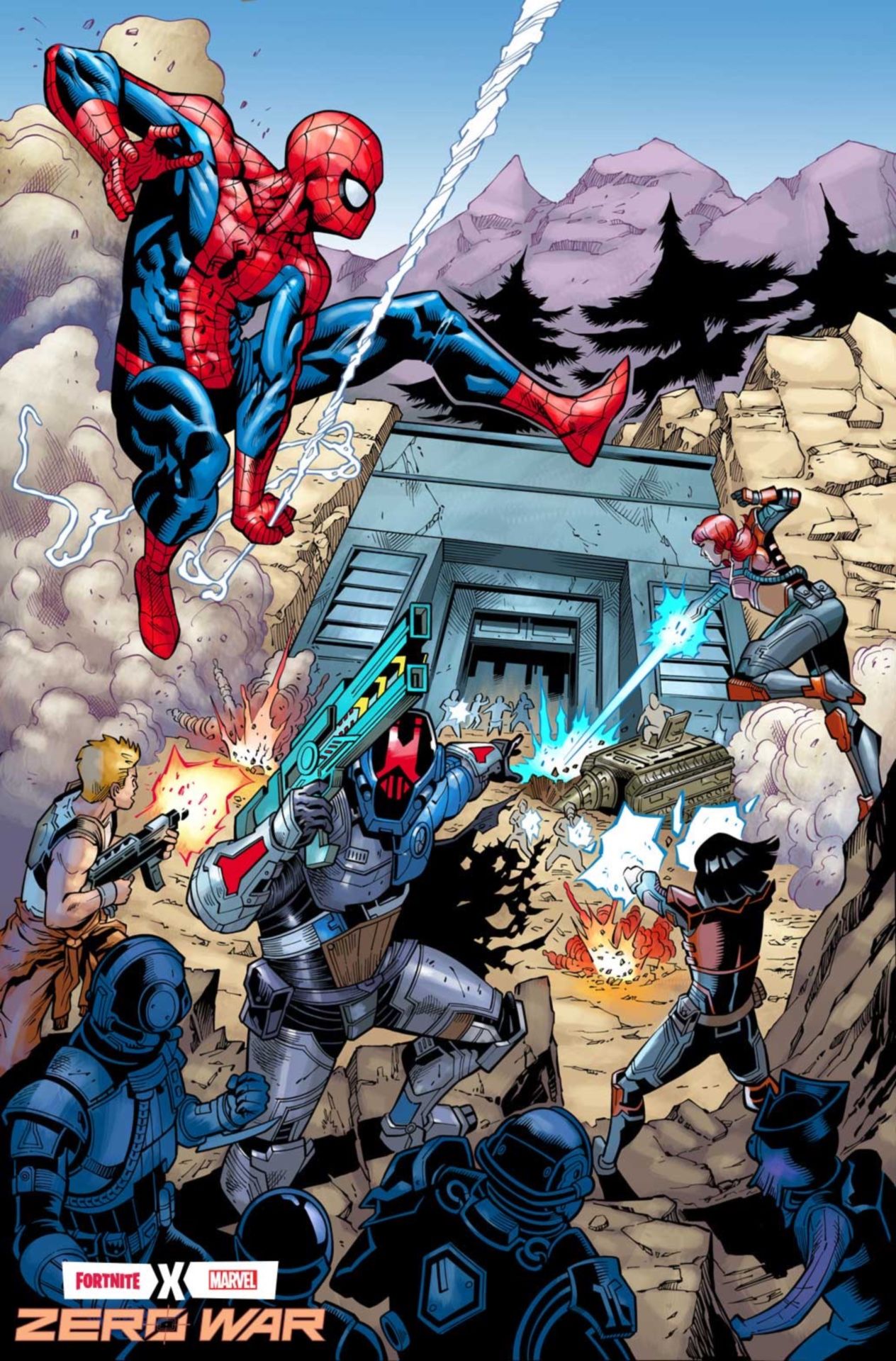 Fortnite x Marvel: Zero War traerá de regreso a este villano