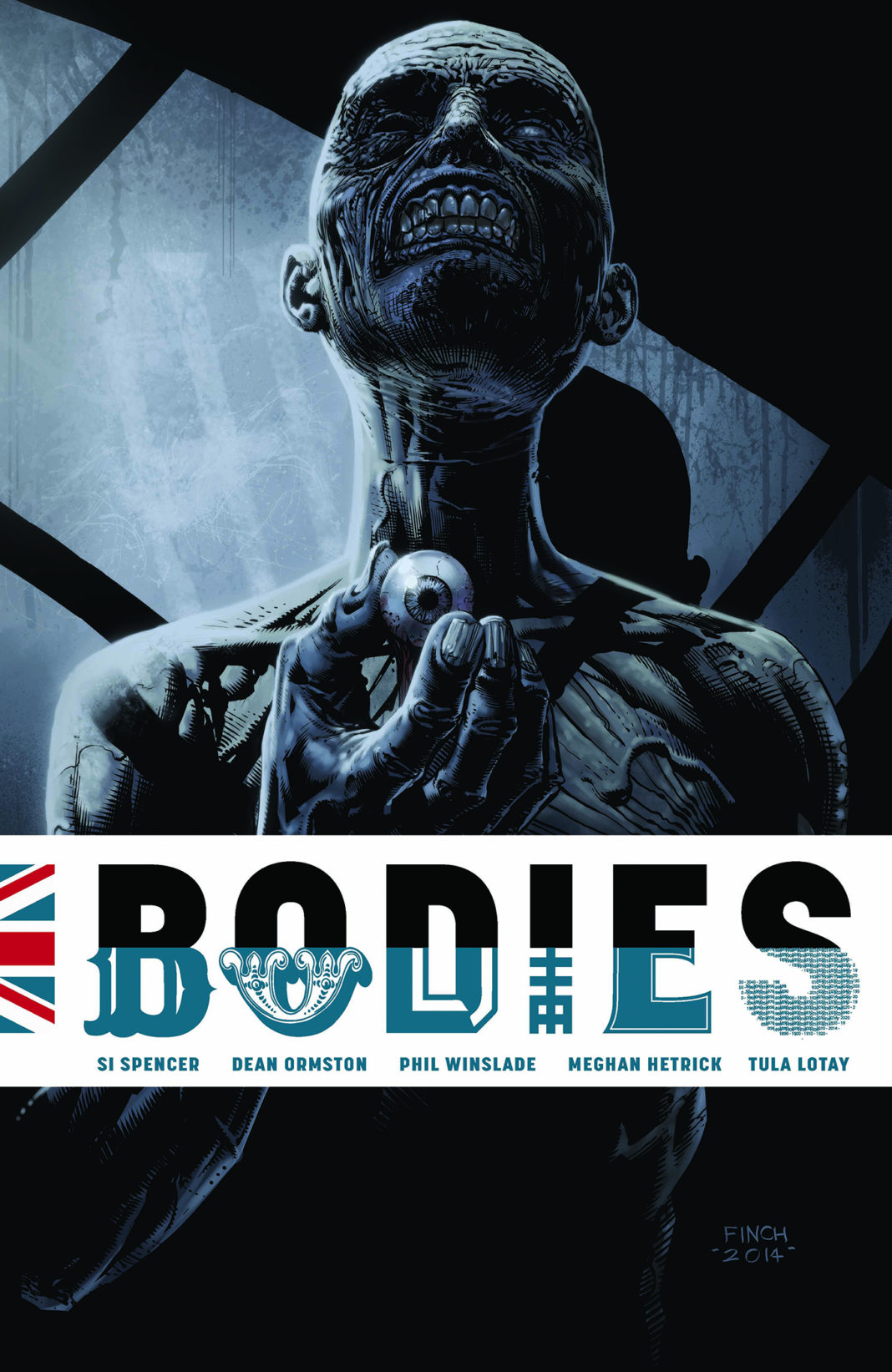 Bodies, de Si Spencer, tendrá adaptación en Netflix
