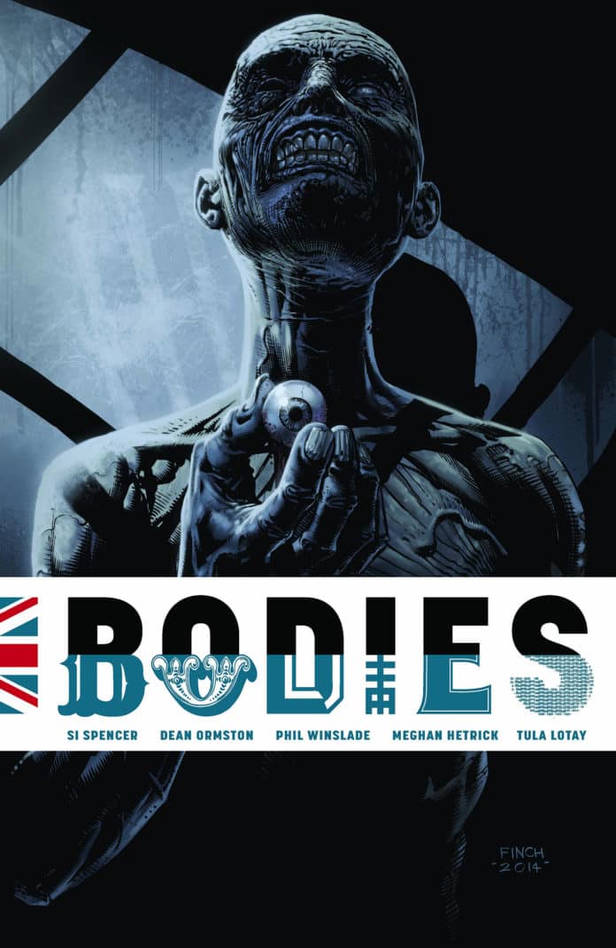 Bodies, de Si Spencer, tendrá adaptación en Netflix