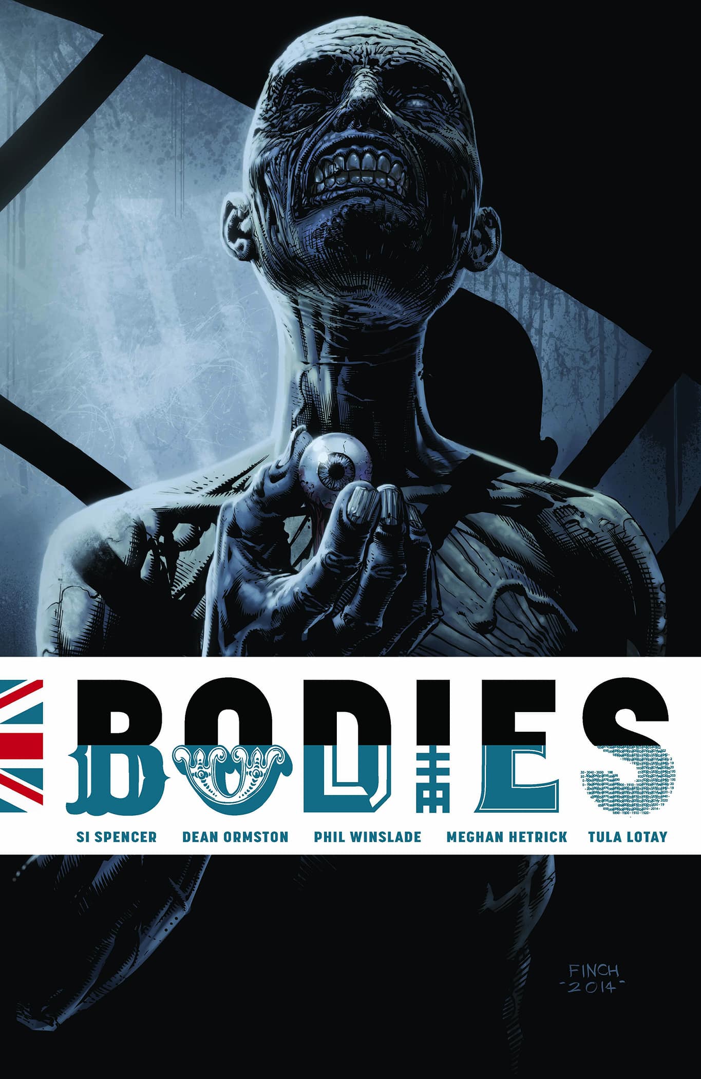 Bodies, de Si Spencer, tendrá adaptación en Netflix
