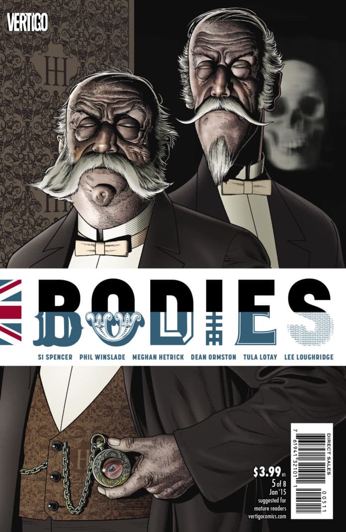 Bodies, de Si Spencer, tendrá adaptación en Netflix