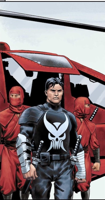 ¿Cómo consigue Punisher su nuevo logo de calavera?