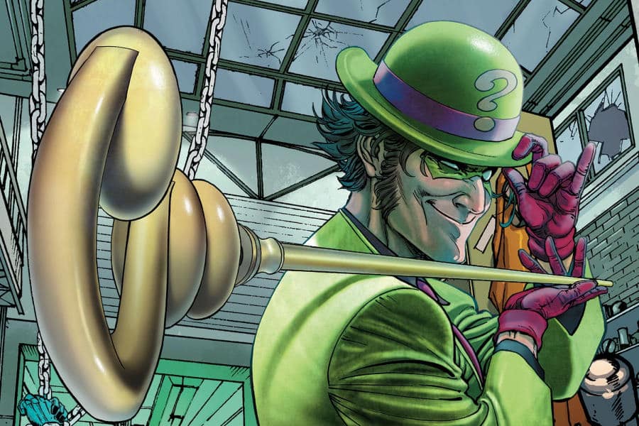 El Acertijo Batman La Serie Animada The Riddler Mcfarlane The New