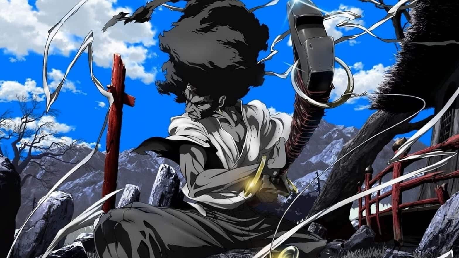 Titan Comics muestra las primeras páginas del manga de Afro Samurai