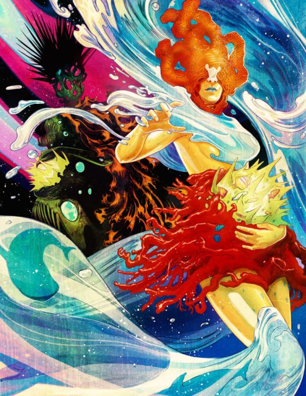 Conoce 3 Worlds / 3 Moons , el próximo cómic de Jonathan Hickman, y su ...