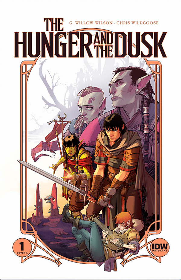 IDW anuncia 9 series de cómics con importantes guionistas como Scott ...