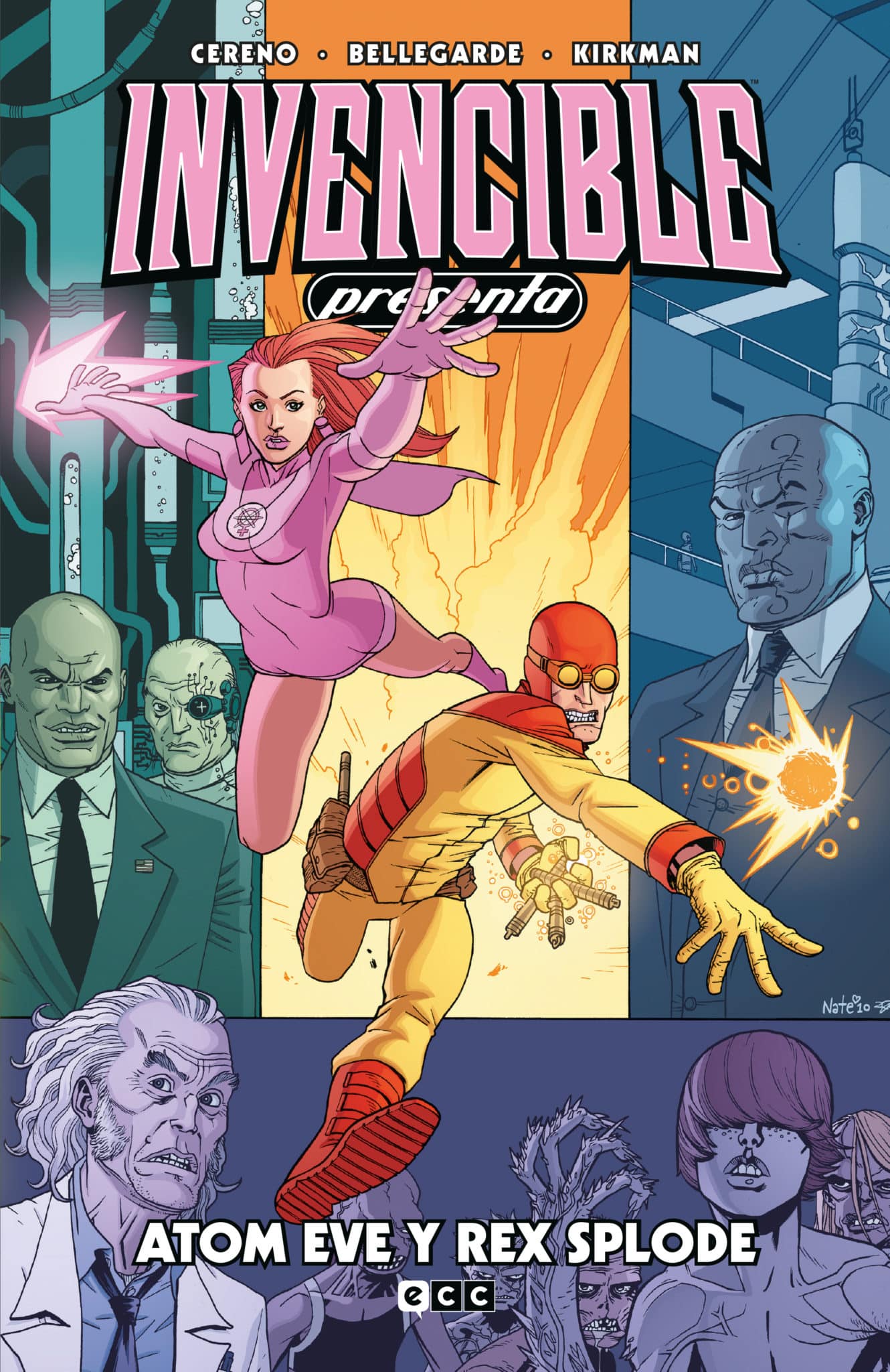 Reseña de Invencible Presenta: Atom Eve y Rex Splode