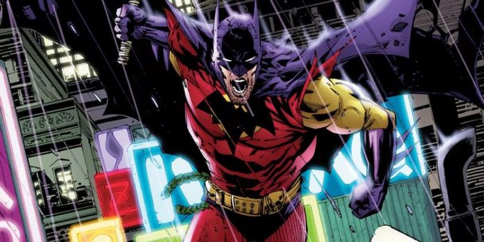 Conoce la versión de Batman con el traje más feo de toda su carrera