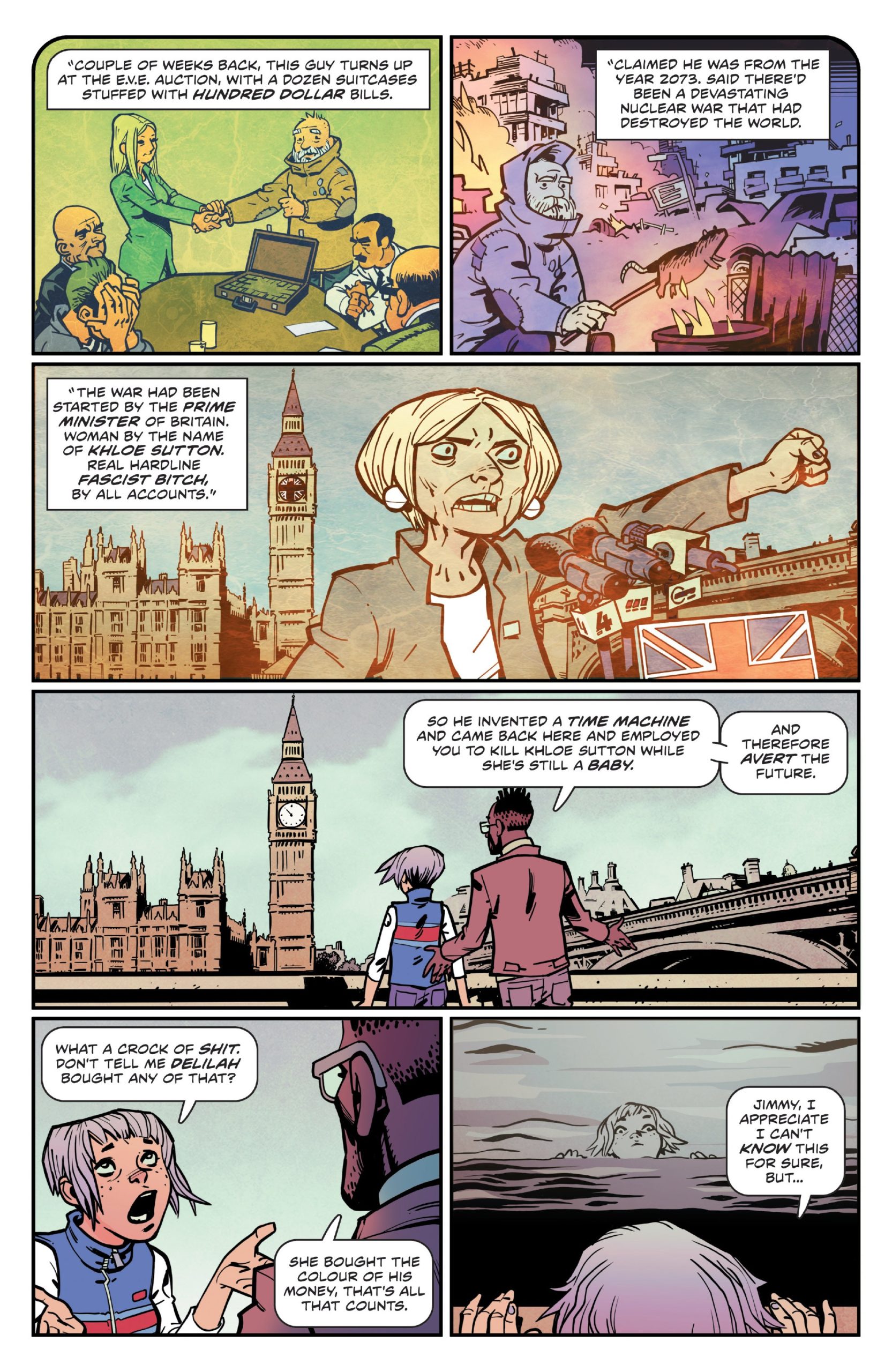 BBC Studios prepara una serie de Eve Stranger