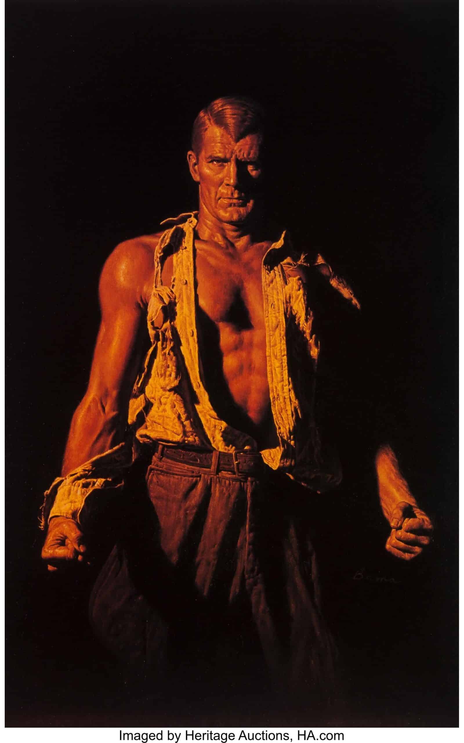 James Bama, artista de Star Trek y Doc Savage, muere a los 95 años