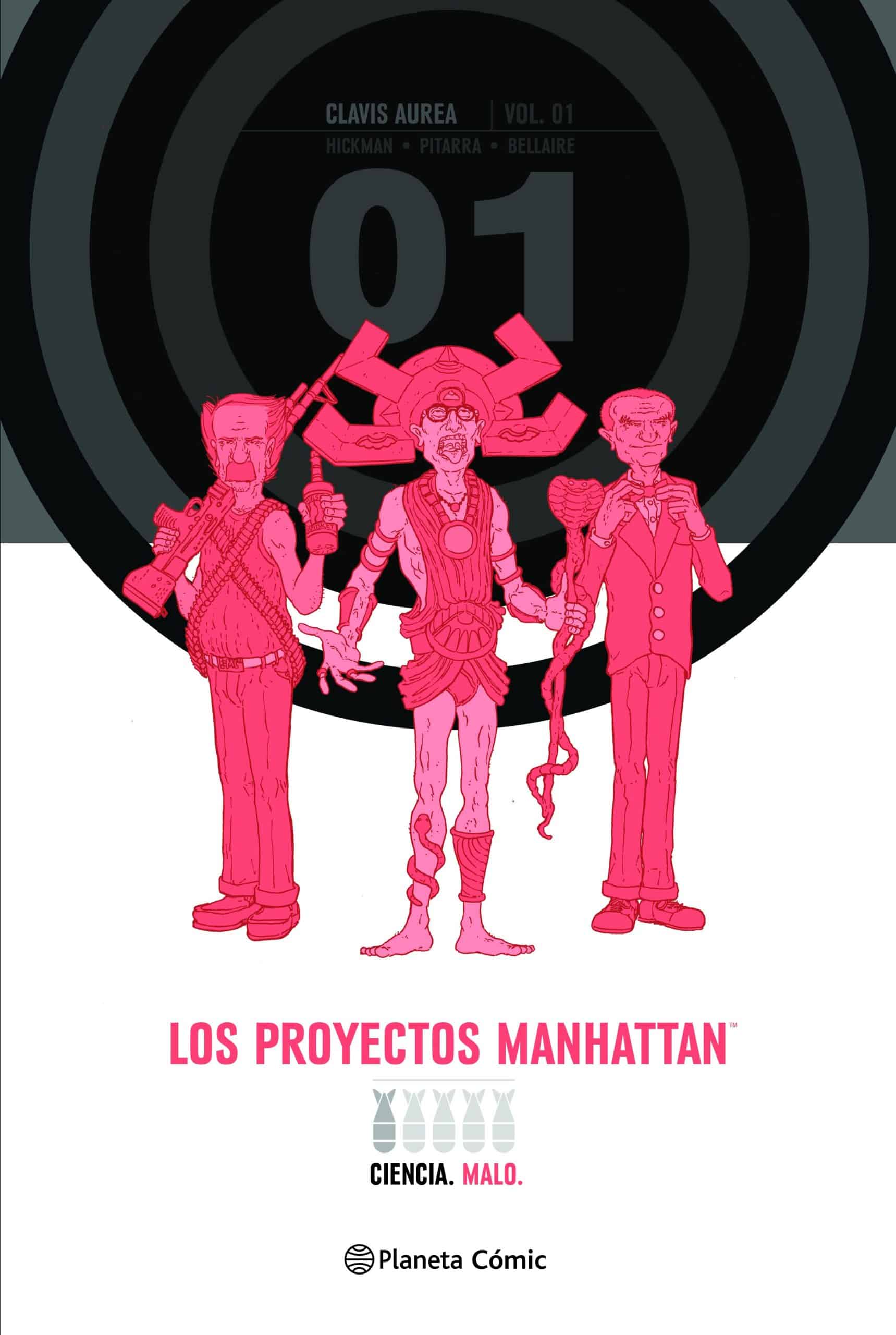 Reseña de Los proyectos Manhattan Integral 1