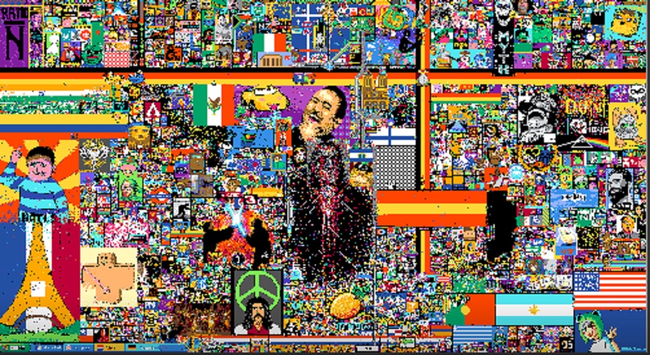 ¿Qué es Reddit Place? Descubre la guerra de píxeles de la que todo el ...