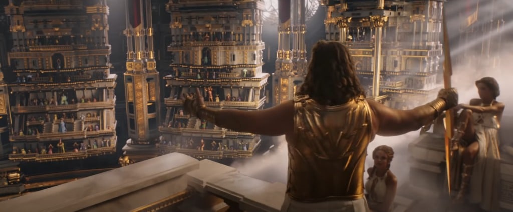 Russell Crowe no iba a ser Zeus en Thor: Love and Thunder