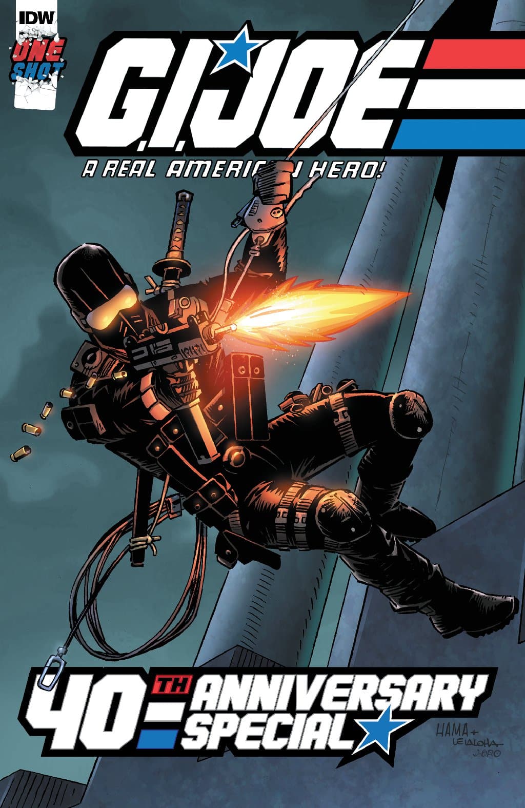 Reseña de G. I. Joe 40th Anniversary Special