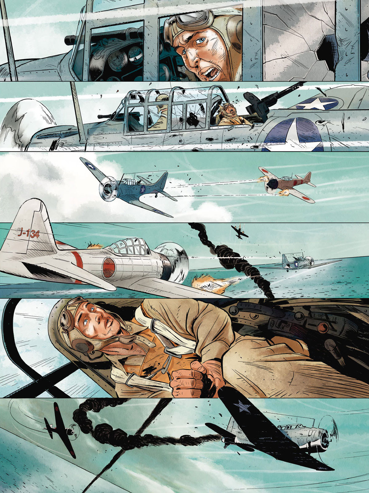 1942 Midway, los cómics y... ¿Superman?