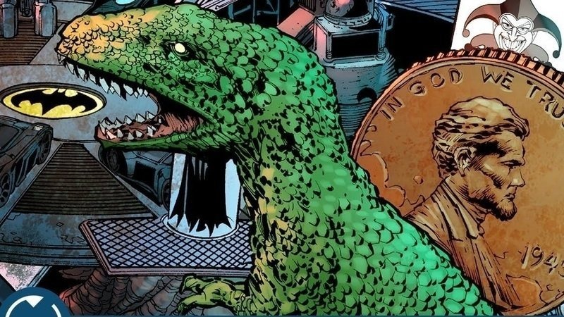¿De dónde salió el T-Rex que tiene Batman en la batcueva? Descubre los ...