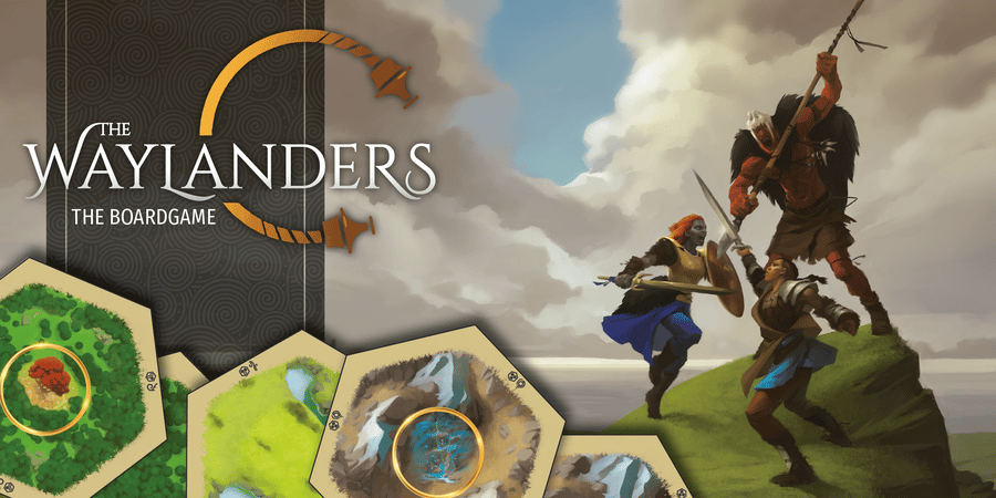 Unboxing de The Waylanders, de Eclipse Editorial y Gato Studio