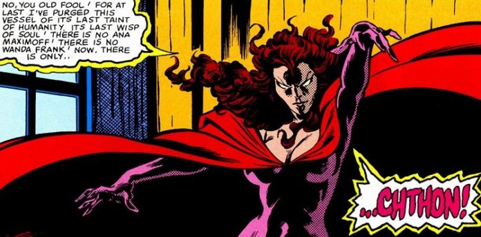 ¿Quién es Chthon en Marvel? Conoce al ser mencionado en Doctor Strange 2