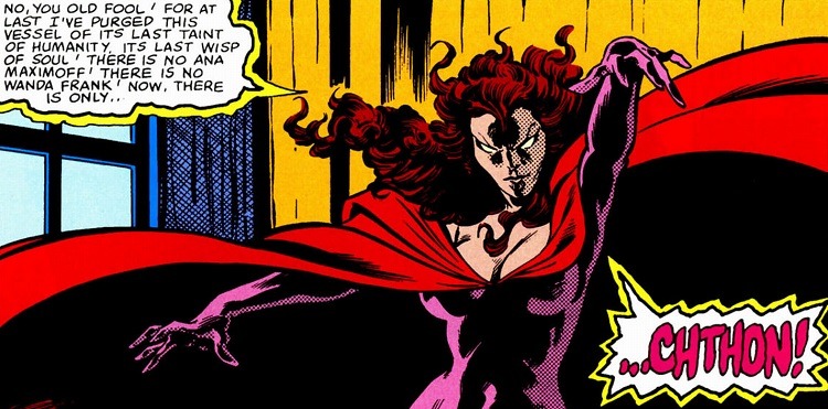 ¿Quién es Chthon en Marvel? Conoce al ser mencionado en Doctor Strange 2