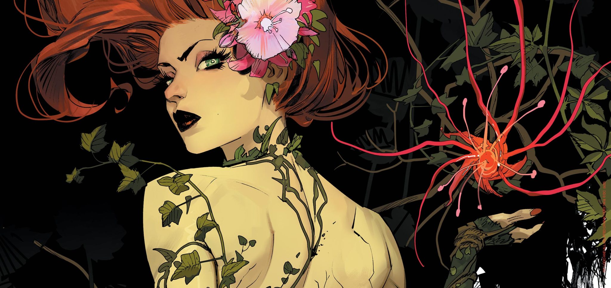 Poison Ivy y Venom se unen para formar un impresionante cosplay que ...