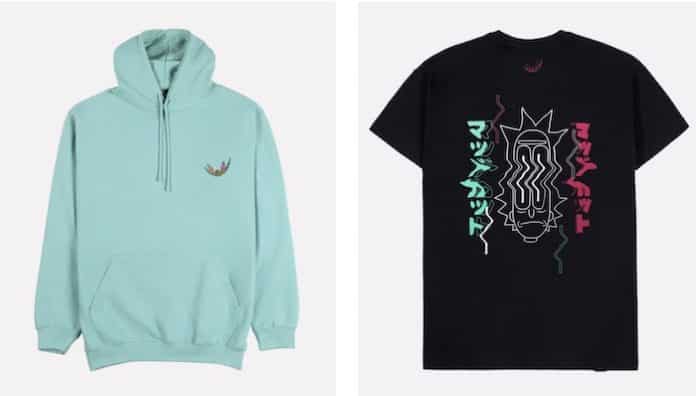 La colección Rick y Morty X Mad Kat ya está disponible, por tiempo ...