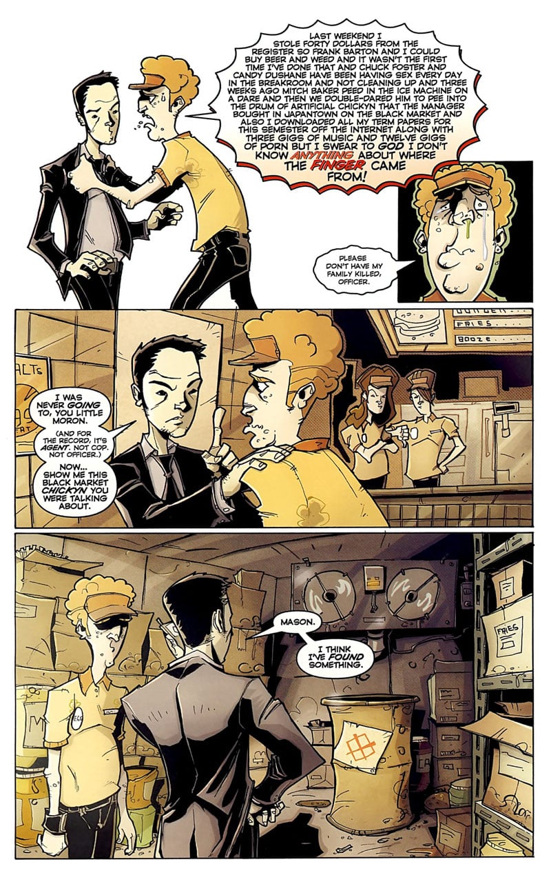 Reseña de Chew 1 (Edición integral)