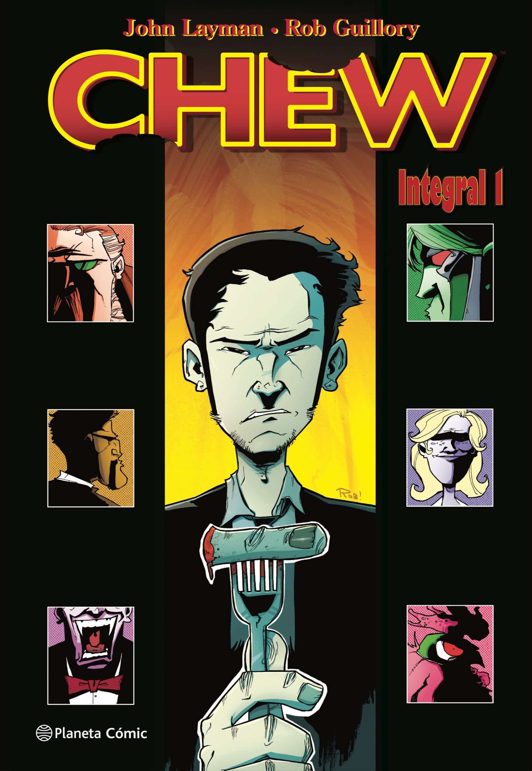 Reseña de Chew 1 (Edición integral)