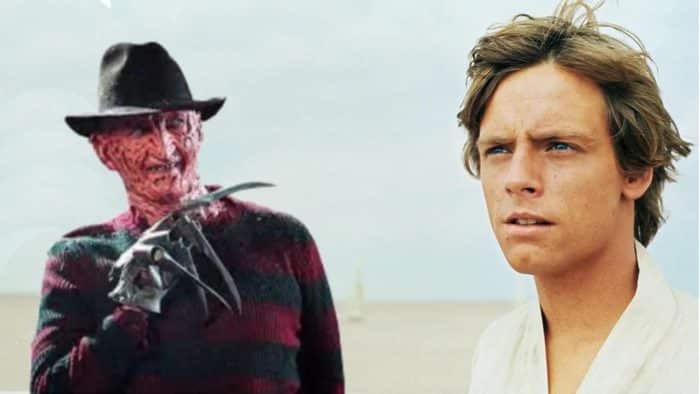 La curiosa relación entre Luke Skywalker y Freddy Krueger
