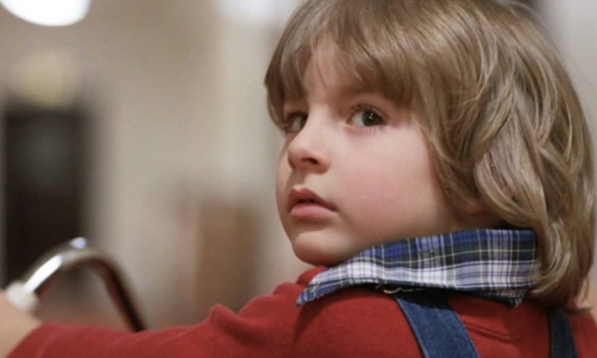 Las caras de Danny Torrance (El resplandor)