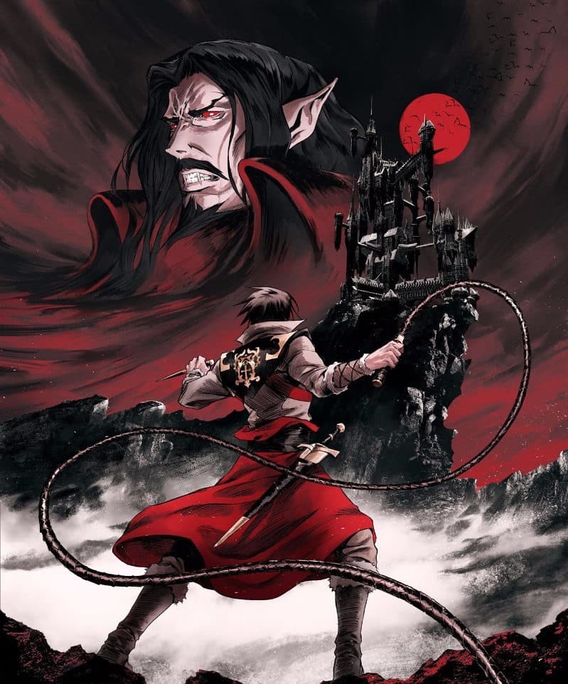 Netflix anuncia spin-off de Castlevania protagonizado por Richter Belmont