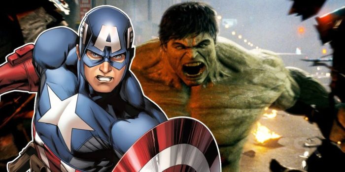¿Cómo el Capitán América se convirtió en una versión de Hulk?