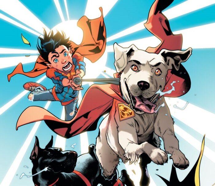 ¿Cómo llegó Krypto, el perro de Superman, a la Tierra?