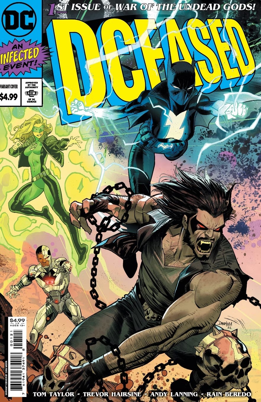 [SDCC22] Superman resucita para el universo de DCsos de Tom Taylor con ...