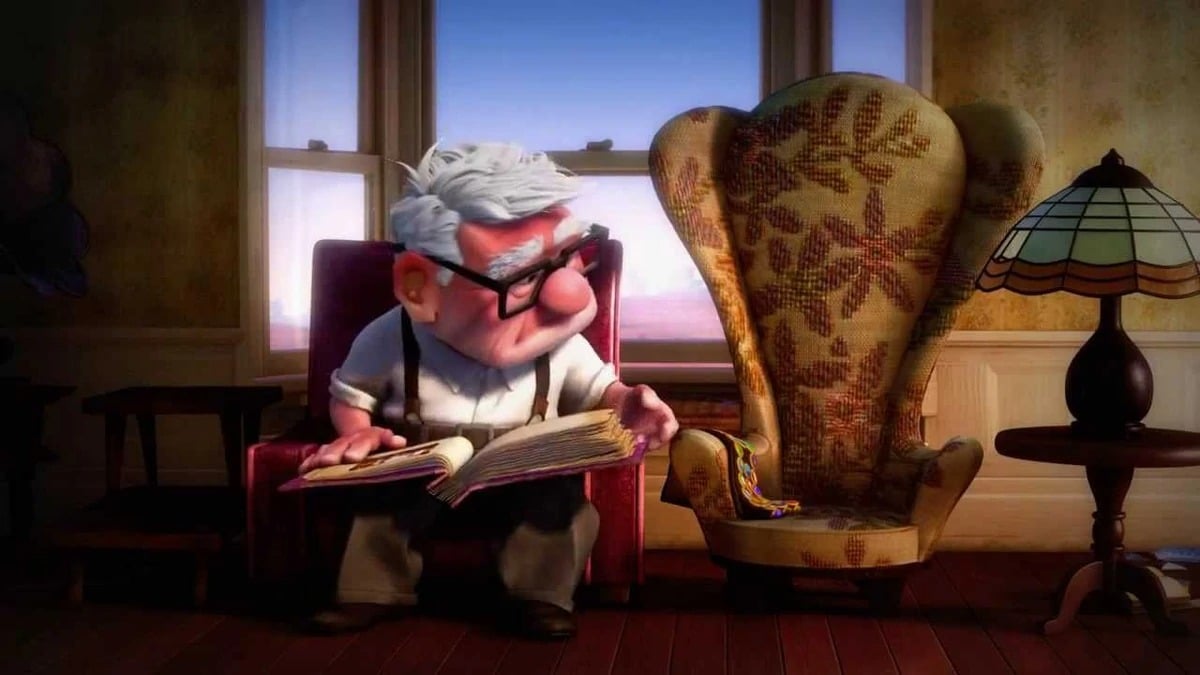 El conmovedor inicio de Up con la historia de Carl y Ellie pudo haber ...