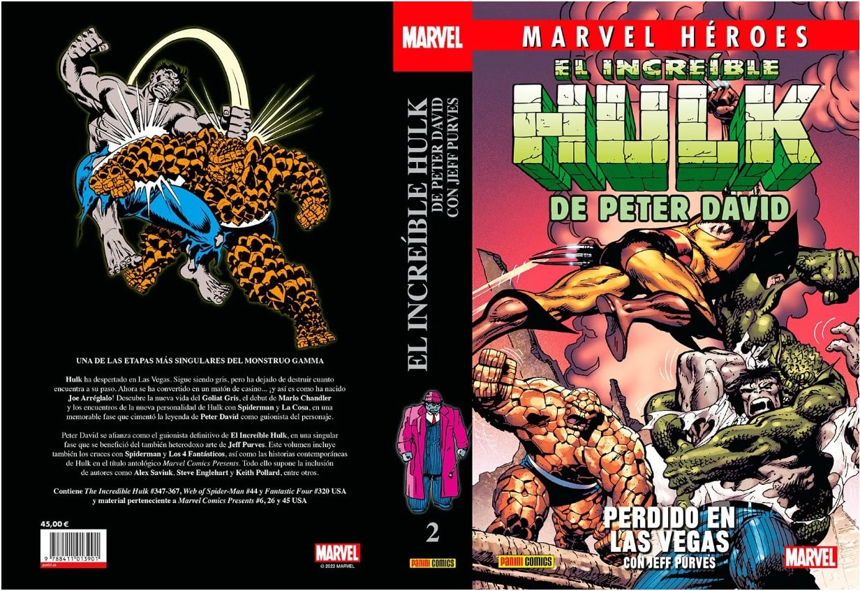 Reseña de Marvel Héroes. El Increíble Hulk de Peter David 2 - Perdido ...