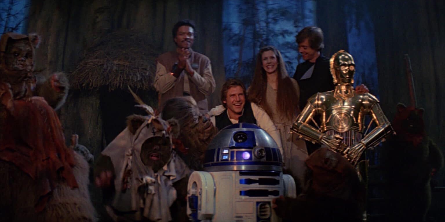 El final alternativo de 'El Retorno del Jedi': La odisea espacial que ...