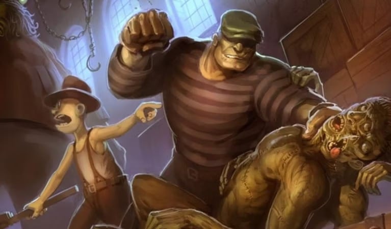 15 años después, el proyecto de adaptar The Goon verá la luz en Netflix