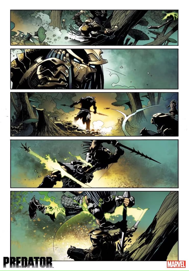 Ahora los Depredadores serán cazados en la serie Predator, lo nuevo de ...