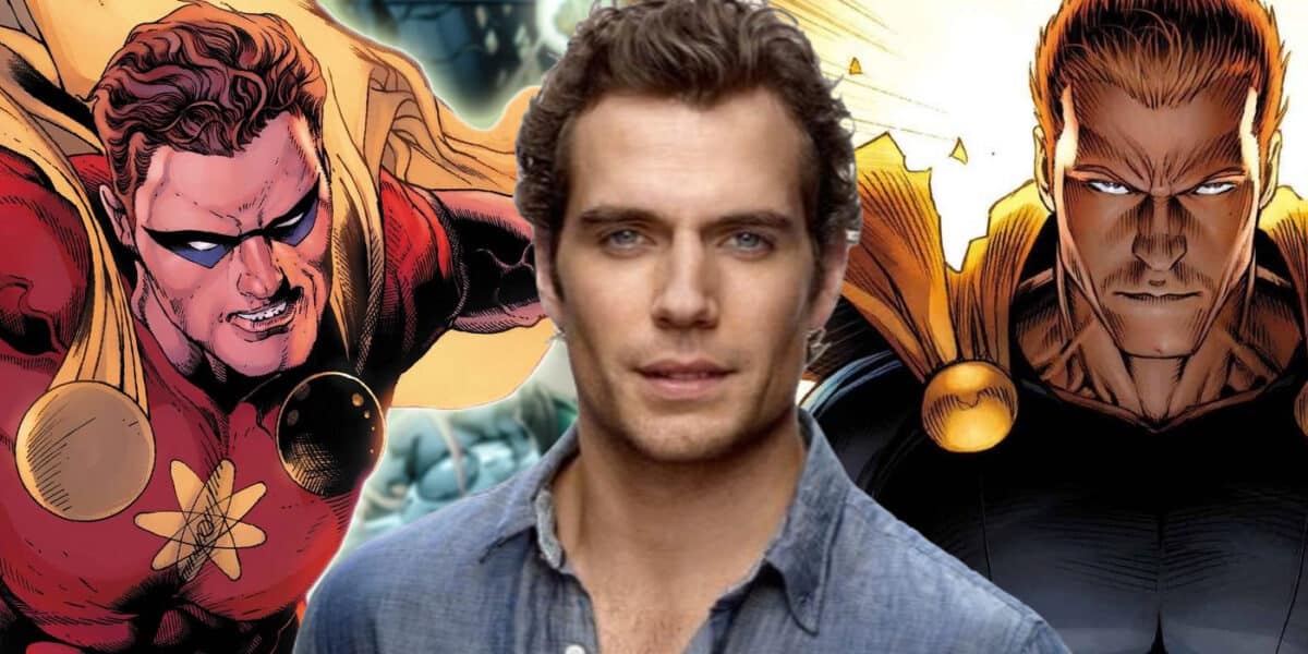 Henry Cavill es el "Superman" de Marvel en este fanart