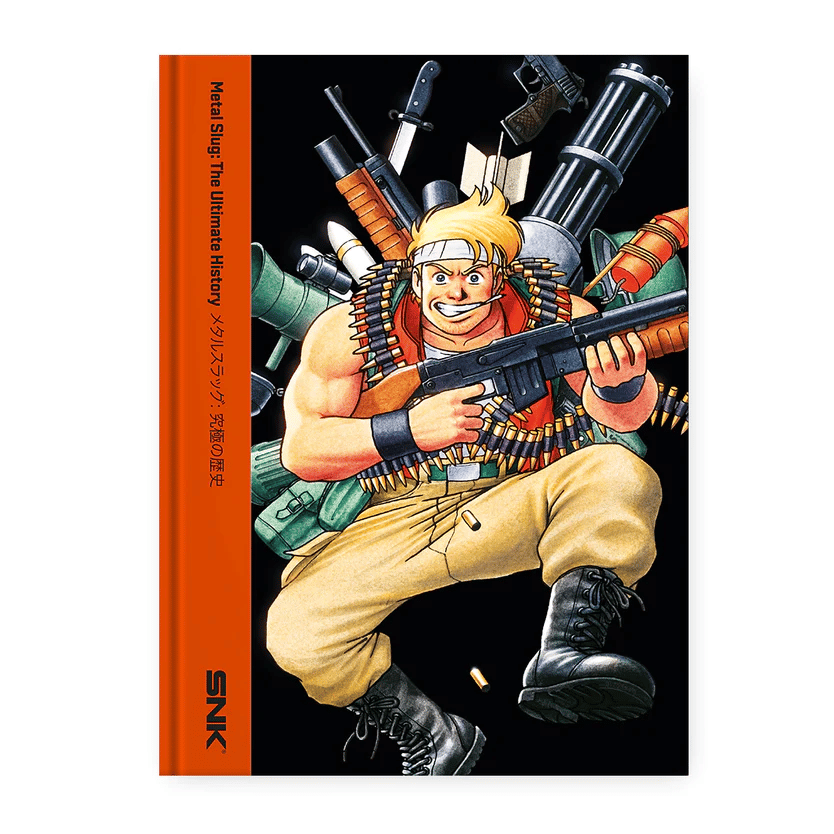Reseña de Metal Slug: The Ultimate History