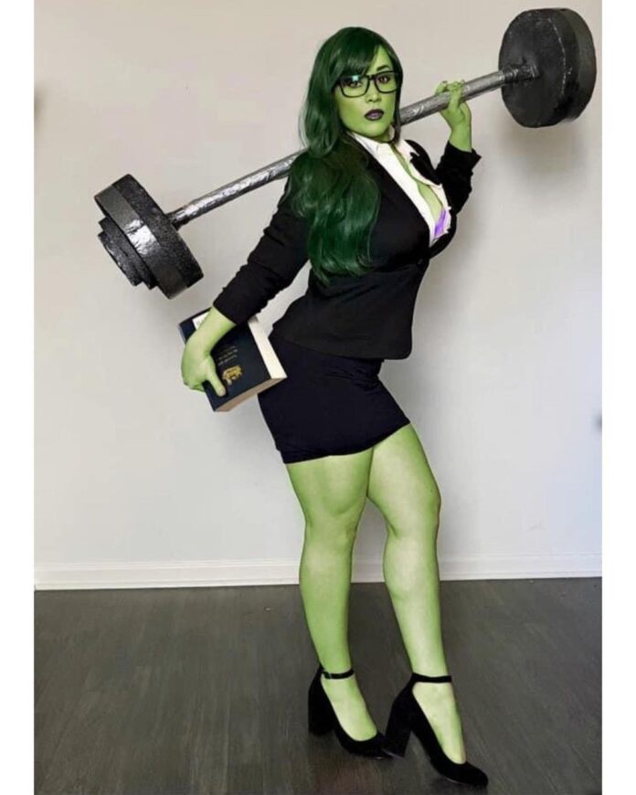 Los 5 mejores cosplays de She-Hulk que verás hoy
