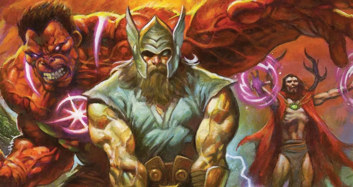 Finalmente se revela el origen secreto de Thor en el nuevo one-shot de ...