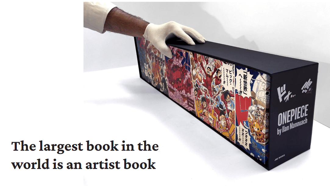 Crean, con One Piece, el mayor libro de la historia con más de 20000 ...